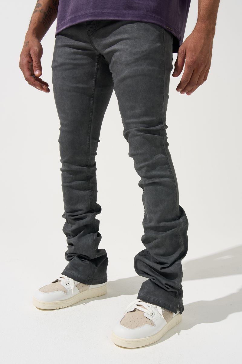 SERENEDE "Lead Stacked" Jeans – Underground Clothing